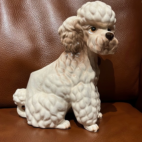 Relpo | Dog | Relpo Vintage Japan 8 Ceramic Poodle Dog Planter | Poshmark